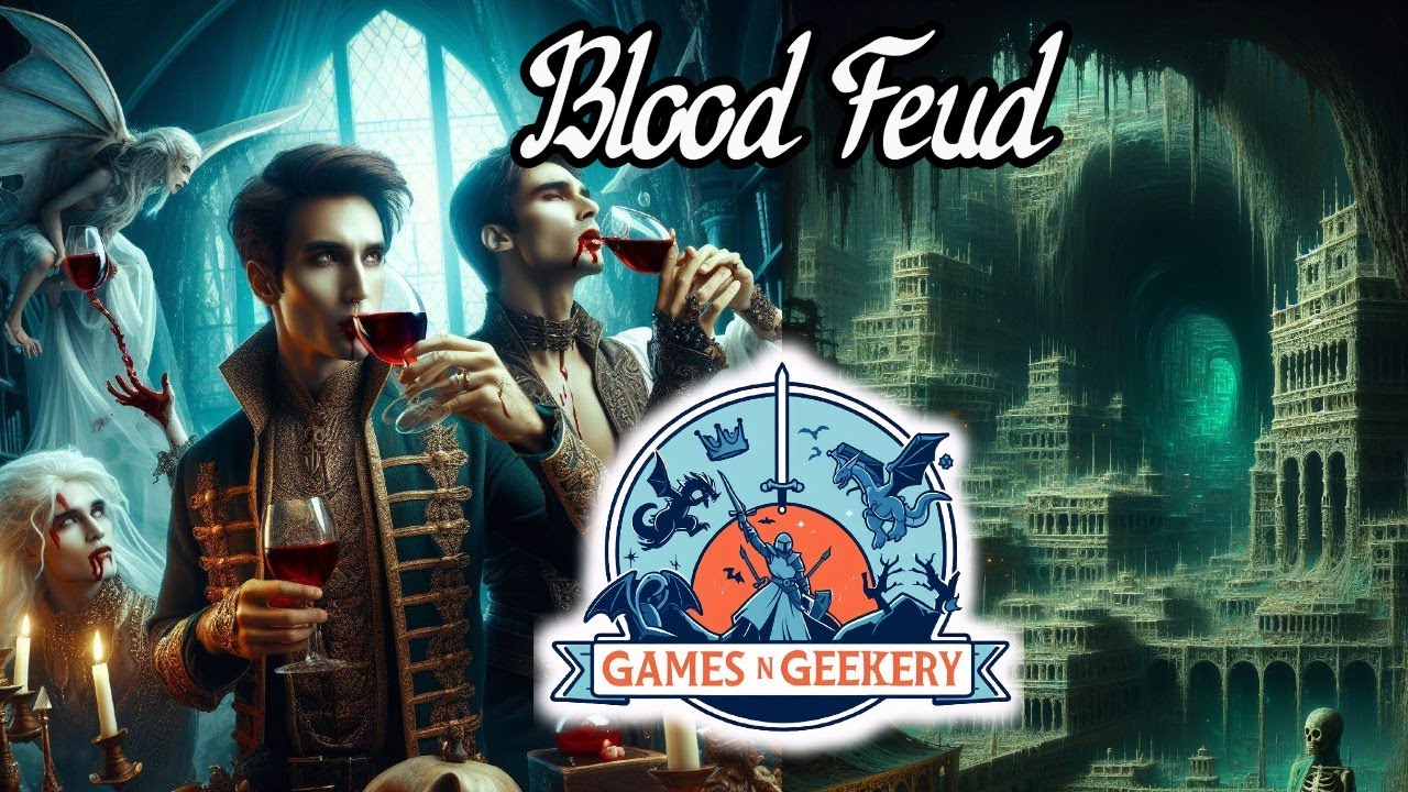 D&D Sessions - Blood Feud, episode 1 - YouTube