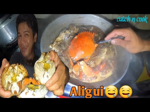 P2.Adobong Tilapia at Alimango sa Haponan! - YouTube