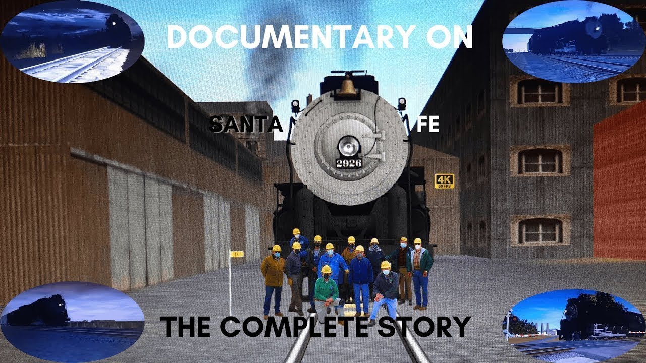Documentary on Santa Fe 2926 | The COMPLETE Story (600 sub special ...