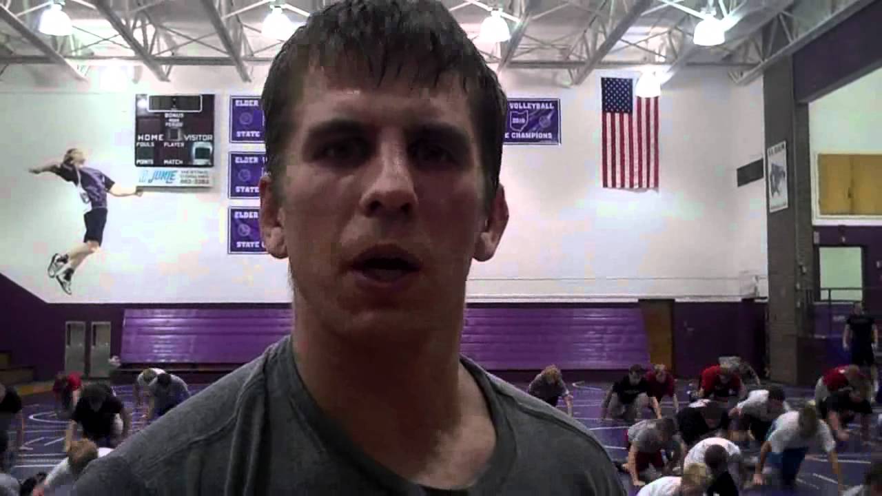 Coach Ty Morgan Speaking about Nick Spatola's Wrestling Camp - YouTube