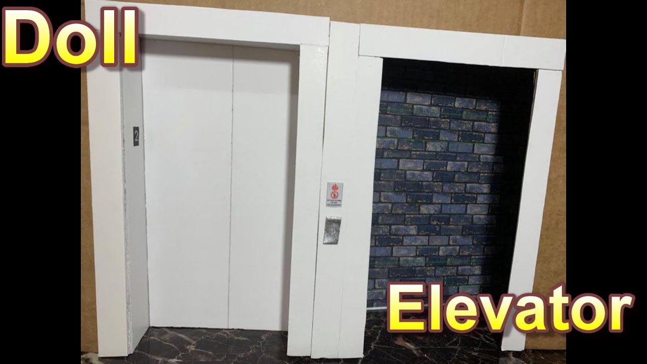 Barbie Doll Diy Elevator#shorts - YouTube