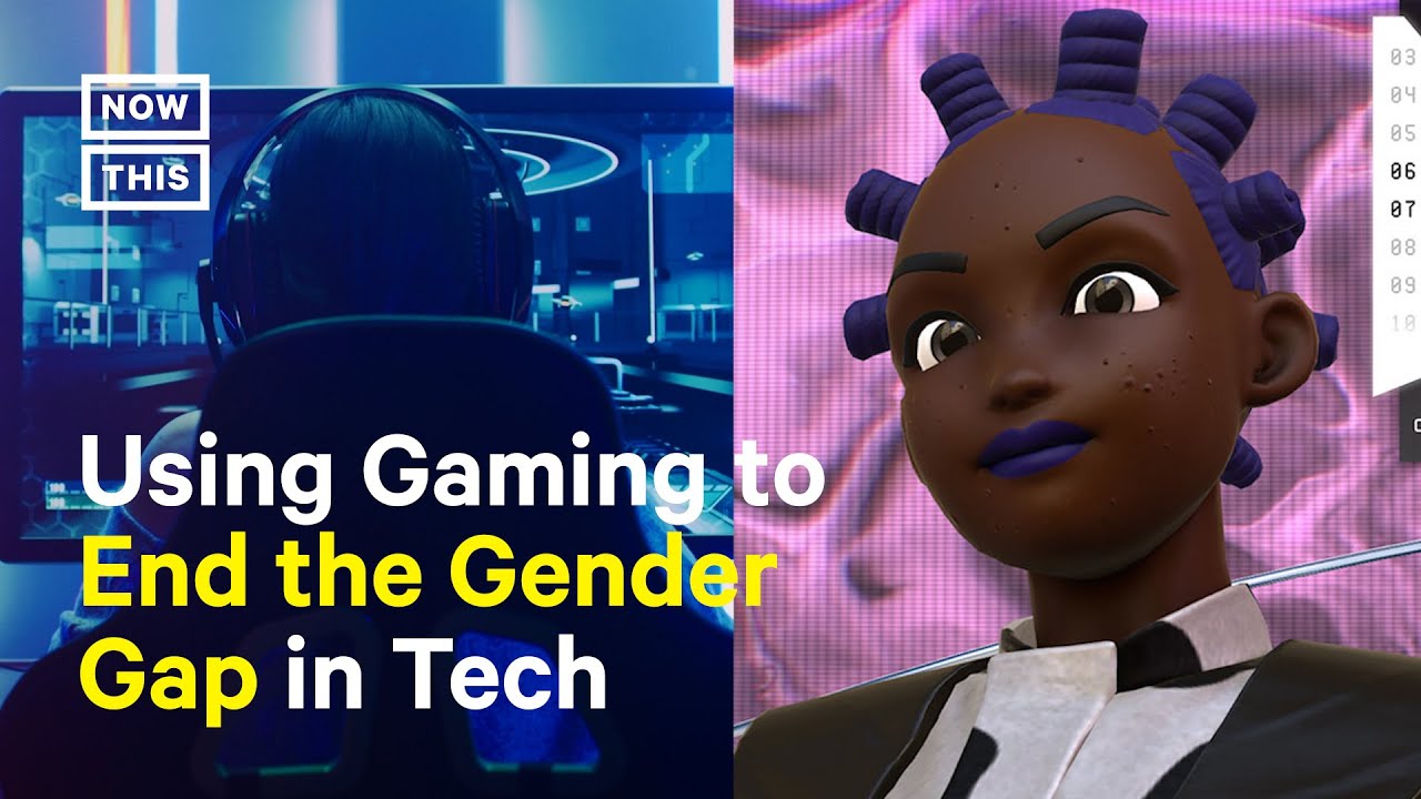 Girls Who Code Girls Aims to Shake Up Tech Through Gaming - YouTube