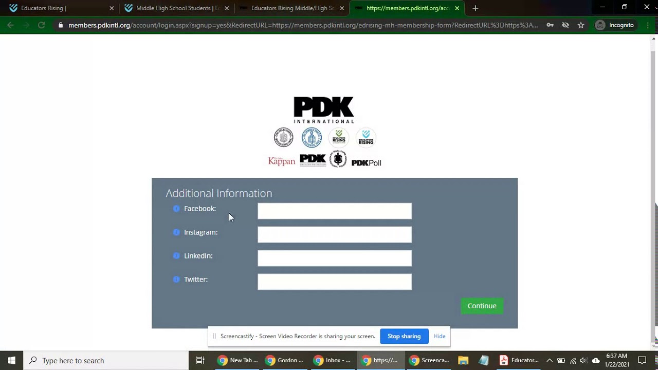 How to Register with EdRising - YouTube