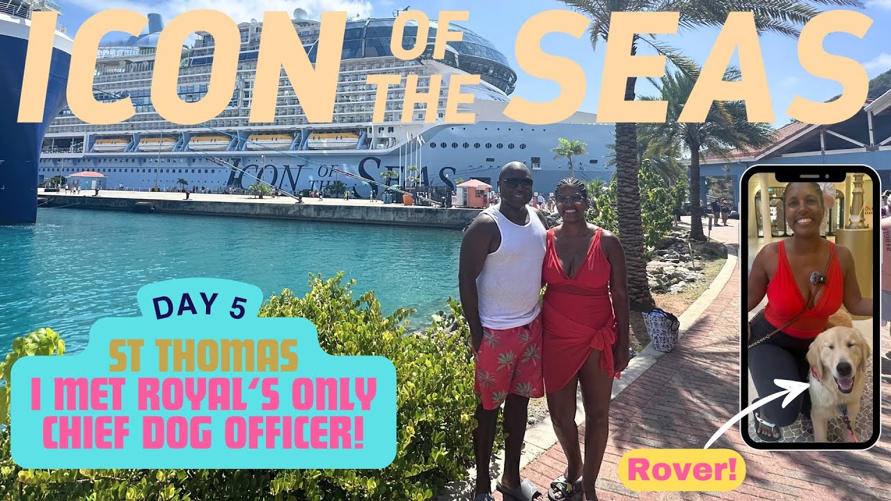 I Met Icon Of The Seas Chief Dog Officer, Rover | Chops Grille “Love At ...