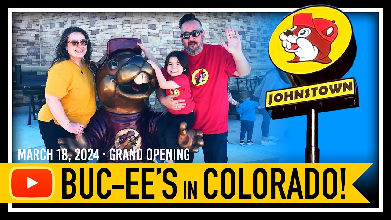Colorado's First Buc-ee's! Grand Opening & Ribbon Cutting. Meeting CEO ...