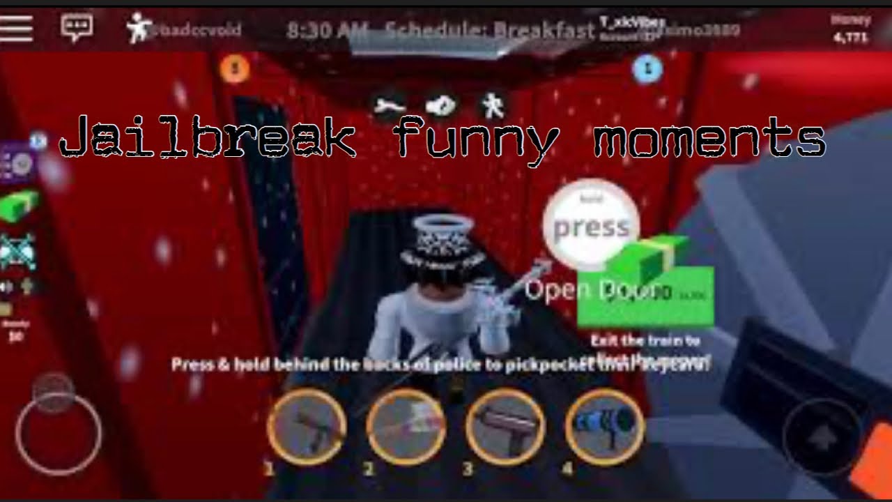 Jailbreak funny moments - YouTube
