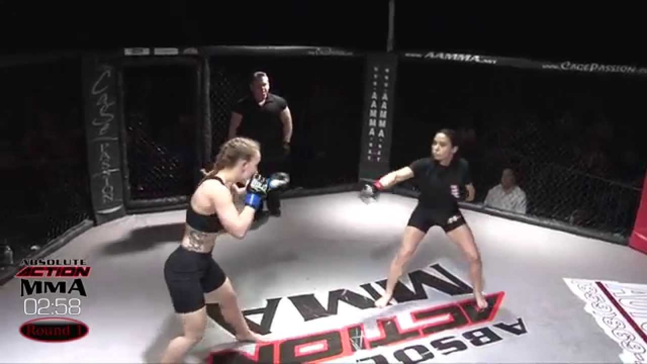 AAMMA 41: Anna Abrams vs Jennifer Clausius - YouTube