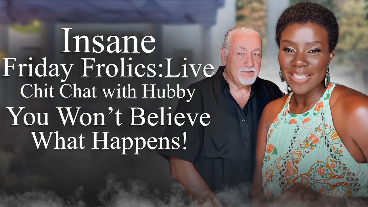 🎥 LIVE Friday frolics and chit chat with hubby and I #TheMrs ️💍 - YouTube