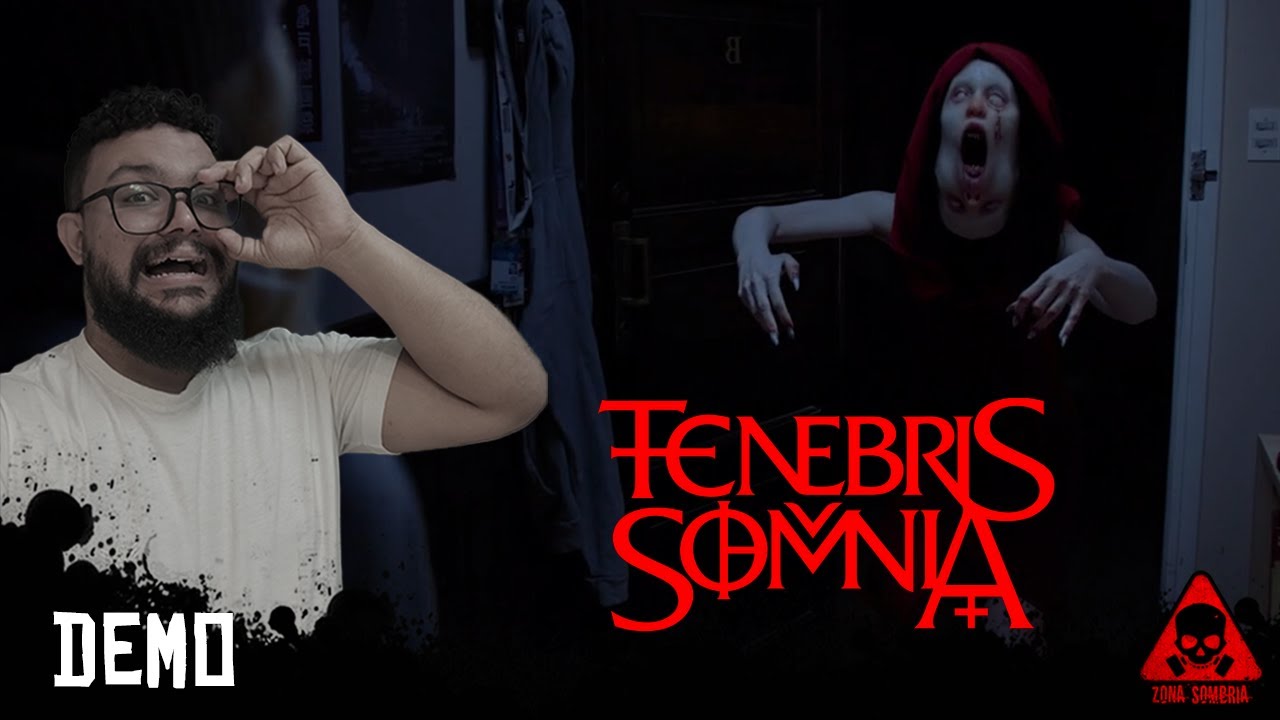 TENEBRIS SOMNIA | Horror em pixel art e live action | DEMO - YouTube