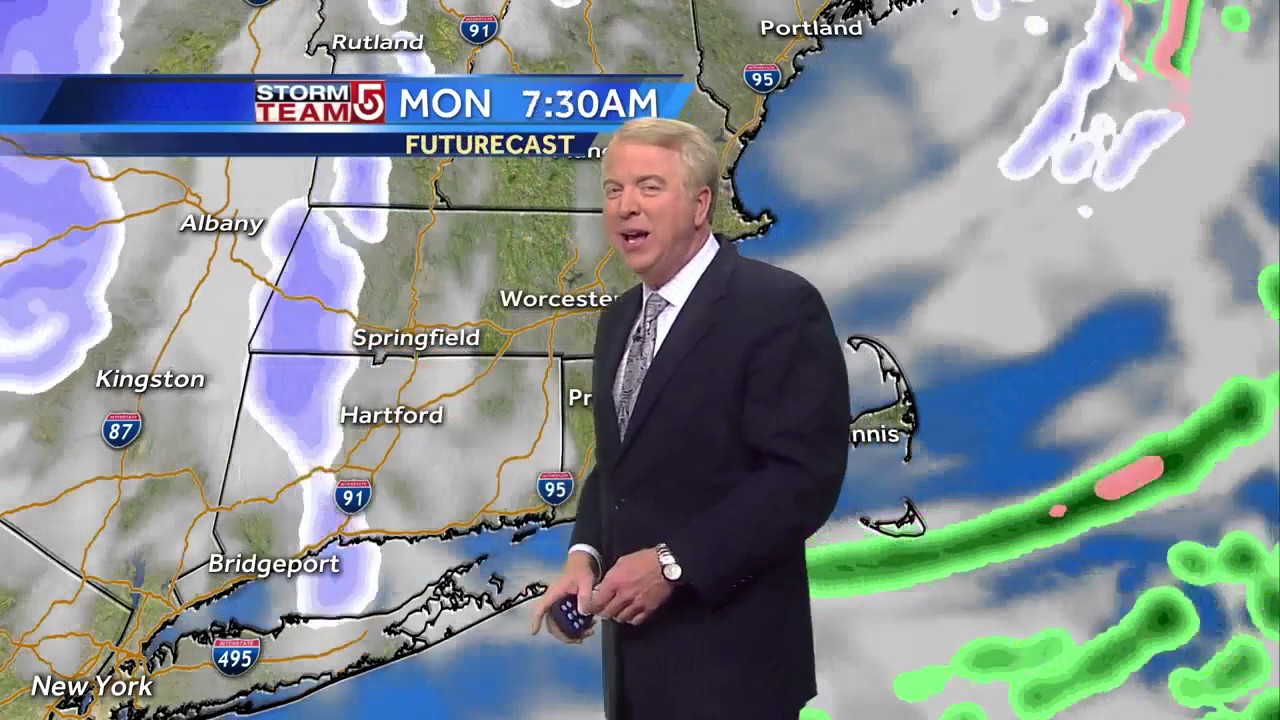 Snow in the forecast. - YouTube