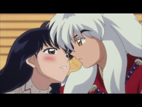 Inuyasha And Kagome Almost Kissed