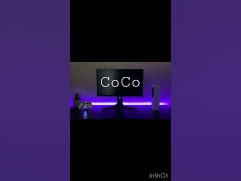 CoCo setup is so clean - YouTube