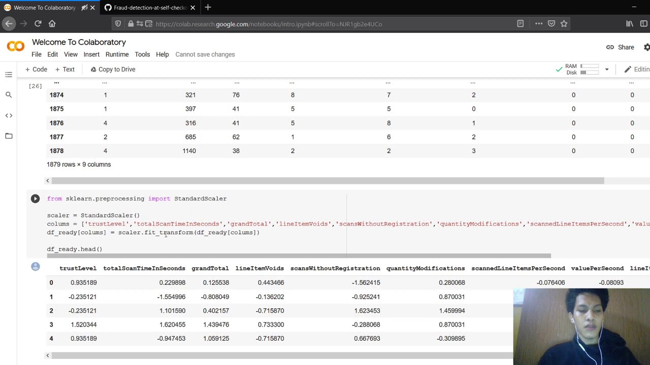 Klasifikasi Fraud Detection ( Data Mining Cup 2019) - YouTube