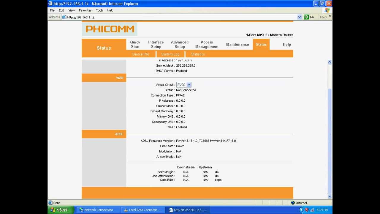 How do I log into the web-based utility of DSL ModemRouter ADSL ...