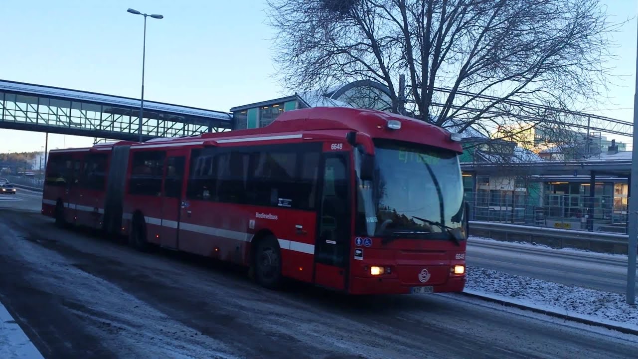 keolis 6648 volvo b9s - YouTube