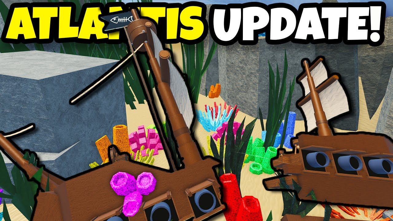 GET READY For ATLANTIS UPDATE In FISCH Roblox! - YouTube