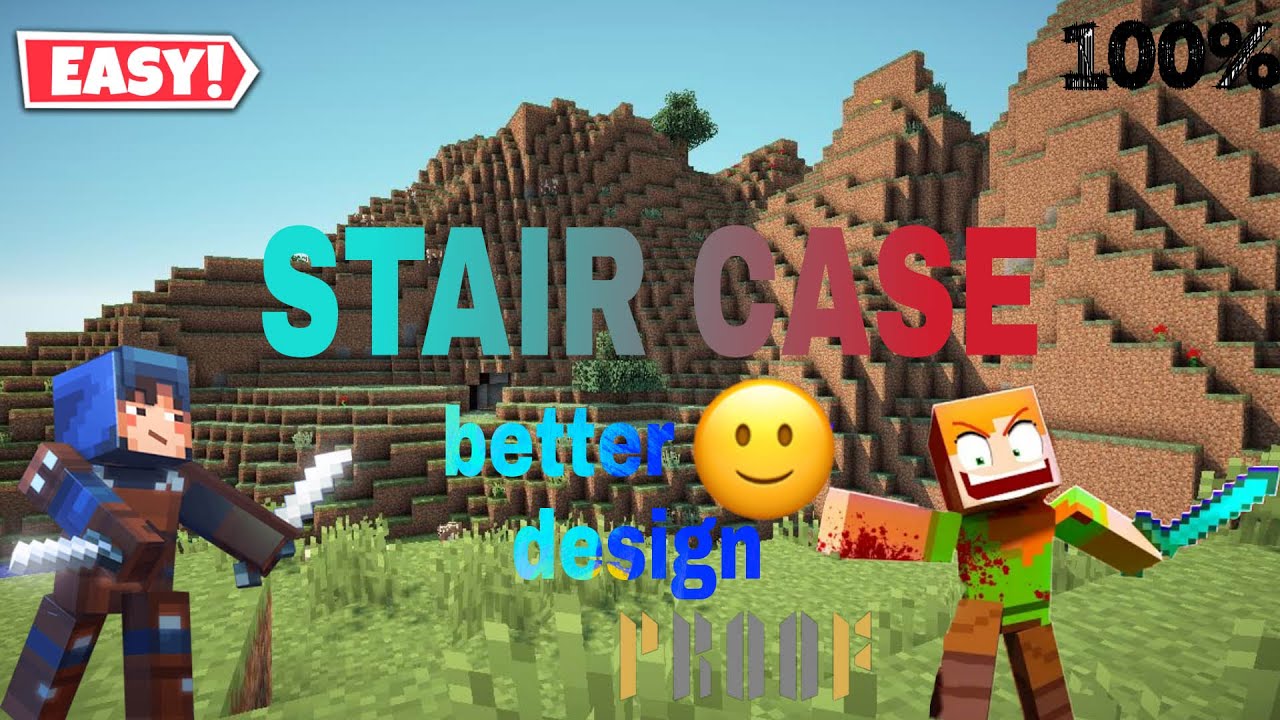 best automatic stair case 🔥🔥|| minecraft bedrock || redstone tutorial ...