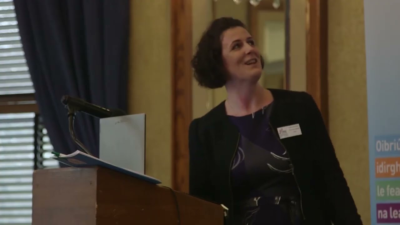 Donegal CYPSC Celebrate Achievement Event ,Trish McLaughlin - YouTube