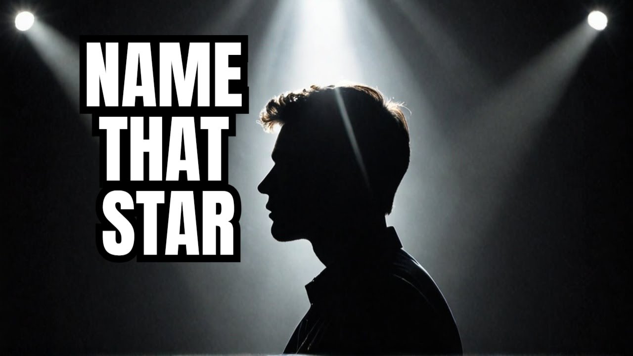 Celebrity Identification Guessing Game • Who Am I? #quiz - YouTube