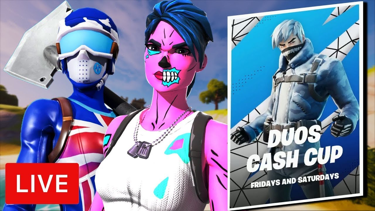 getting ready for the open duos cup - YouTube