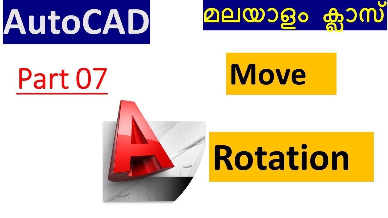 Move Rotate How To Move Rotate Objects In AutoCAD Part 07 move-rotate-how-to-move-rotate-objects-in-autocad-part-07