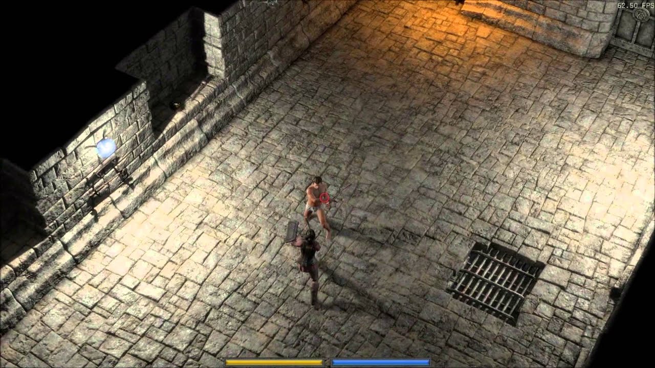Exanima - 2H Sword Novice Arena - YouTube
