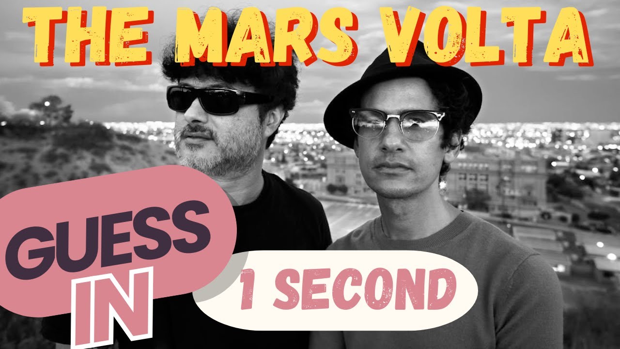 Can you guess The Mars Volta song in 1 second? - YouTube