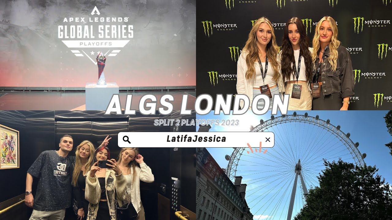 ALGS LAN LONDON SPLIT 2 PLAYOFFS 2023 | Tiffa Jessi - YouTube