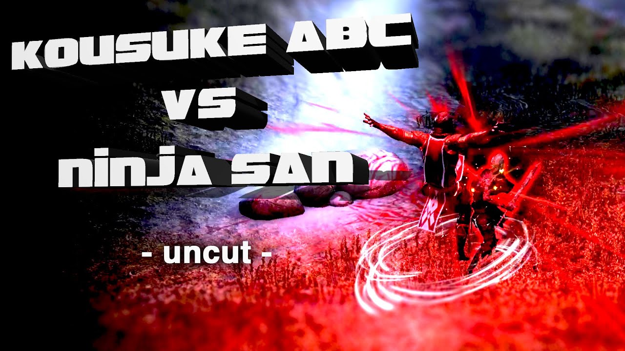 ESO PvP 1v1 Nightblade. Ninja san vs Kousuke abc -uncut version- - YouTube