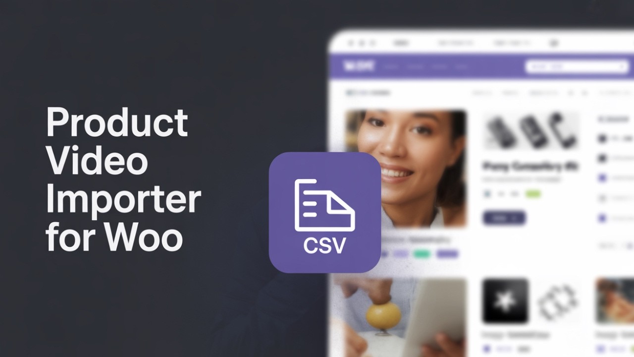 Woocommerce Product Video Importer - YouTube