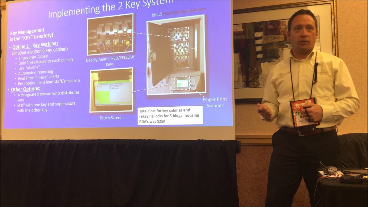 AZA Midyear 2018 Engineering Controls Presentations - YouTube
