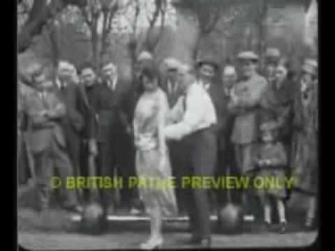 Edward Aston Strongman from the 1920s - YouTube
