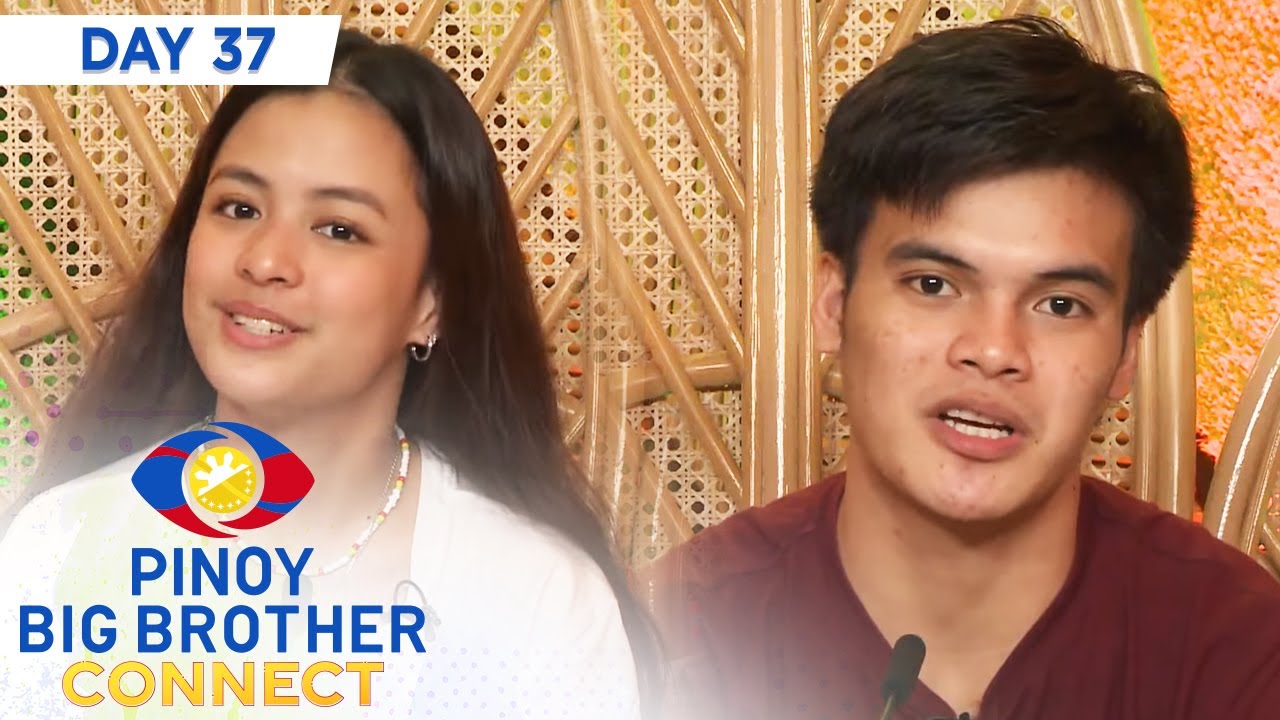 Day 37: Andrea at Liofer, panalo sa head of household challenge ni Kuya ...