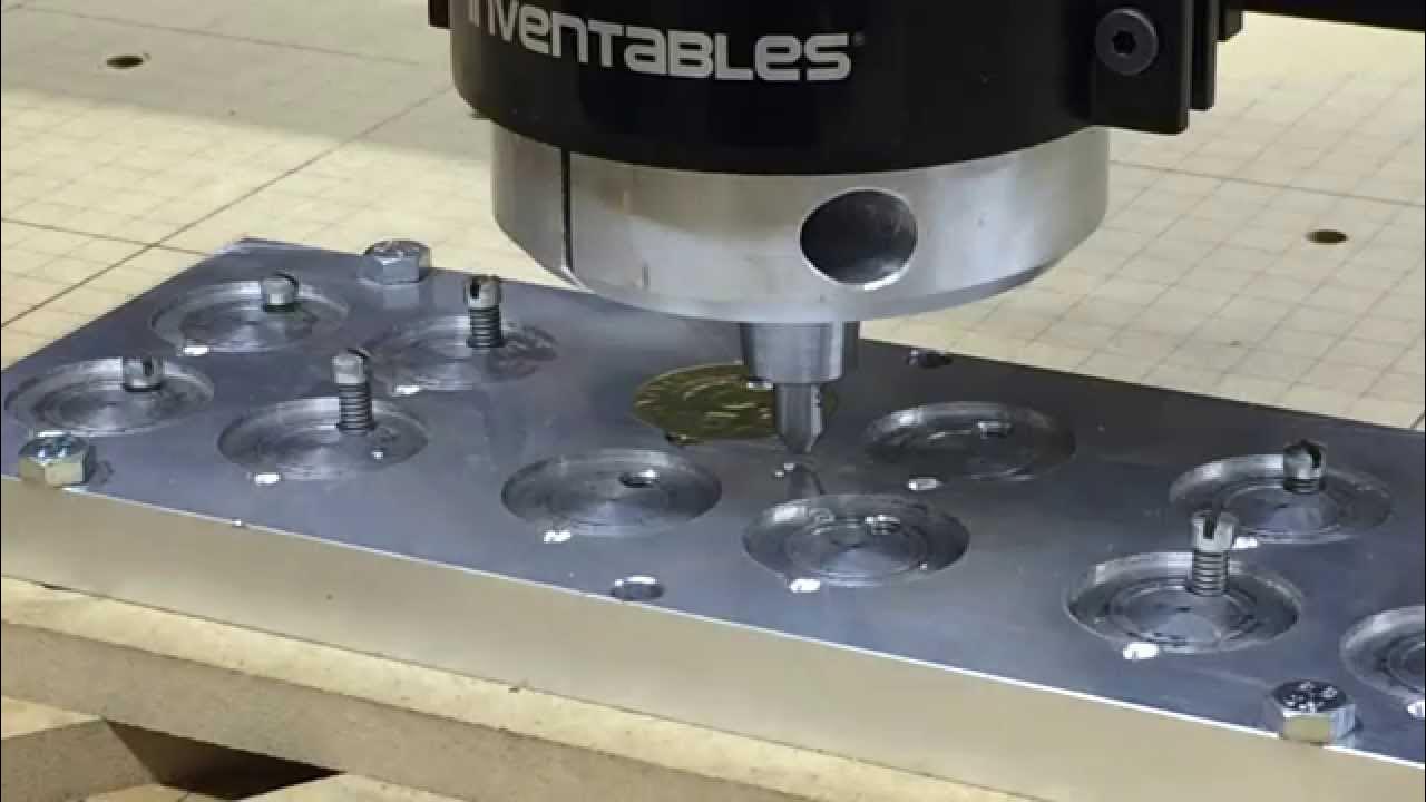 X Carve Engraving with Diamond Drag by Inventables - YouTube