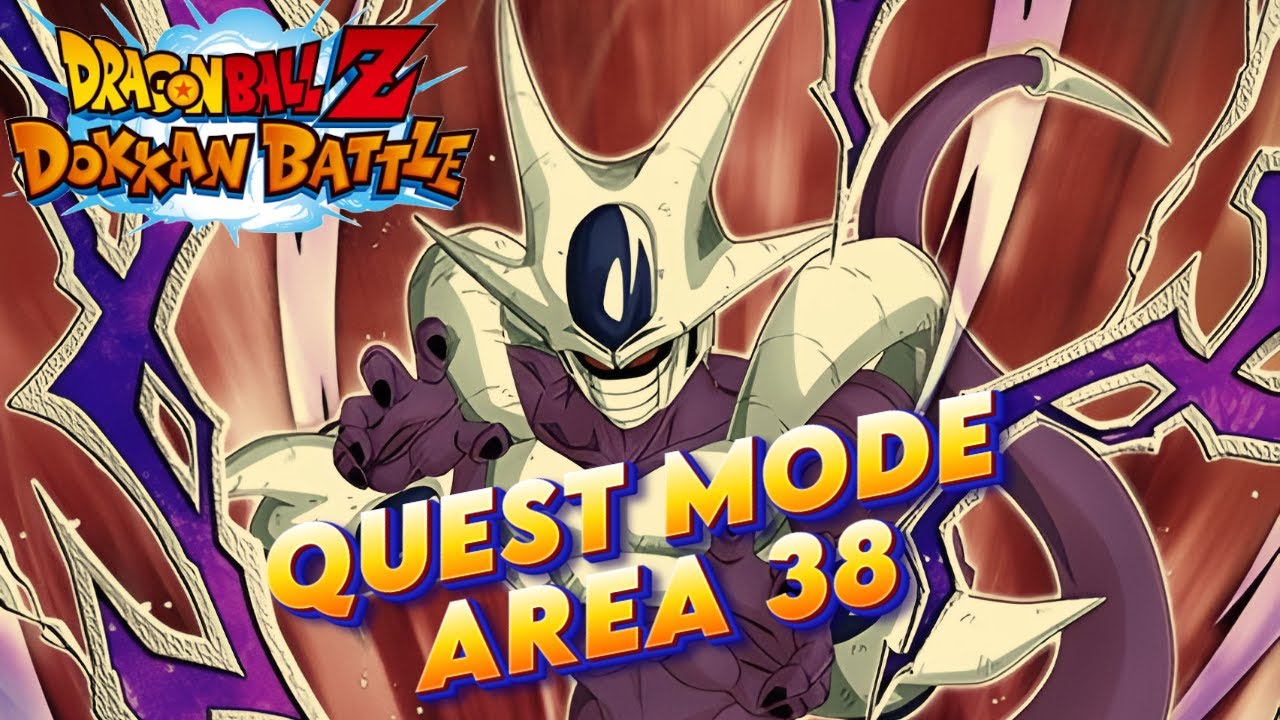 New Quest Mode Area 38 (DBZ: Dokkan Battle) - YouTube