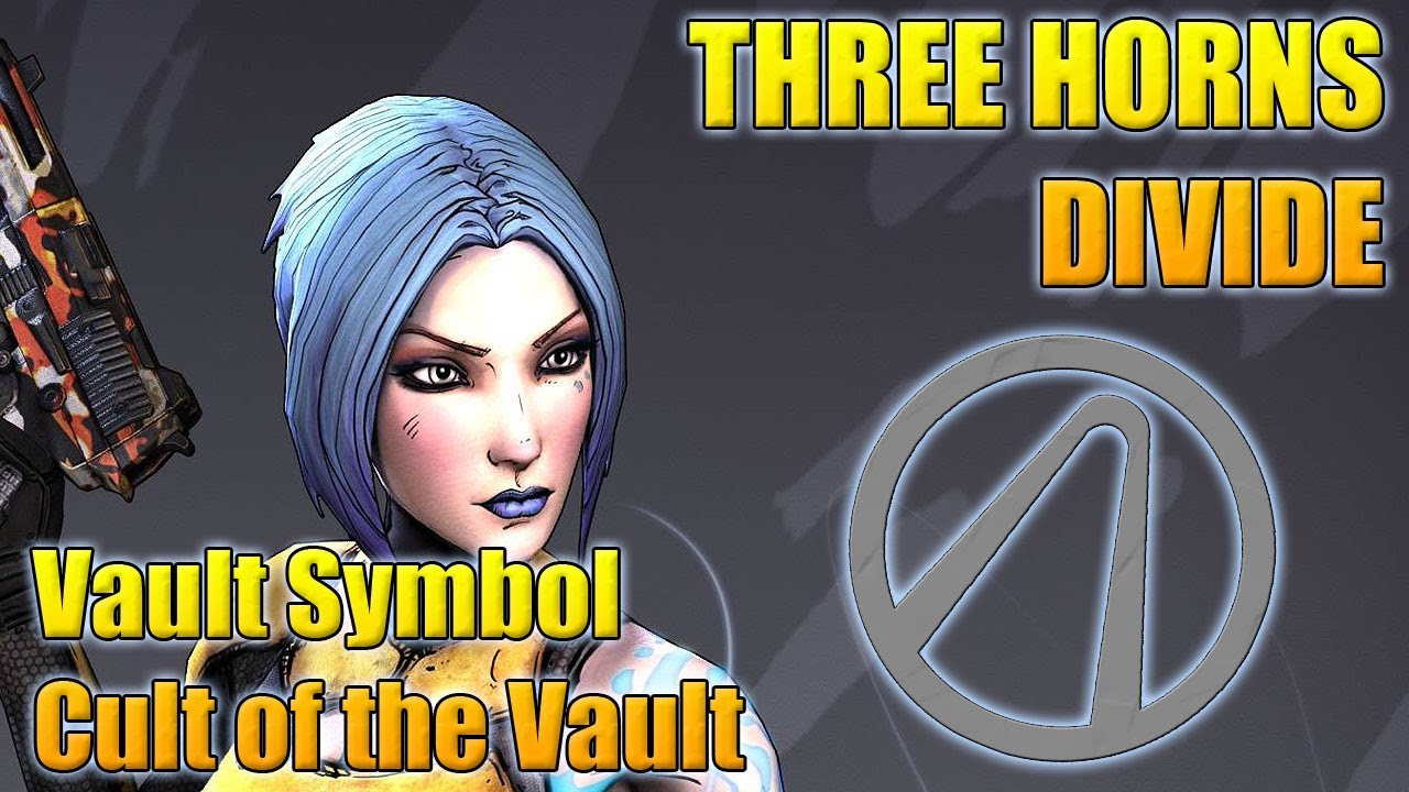 Borderlands 2 - Three Horns Divide símbolos de la cámara (Vault Symbols ...