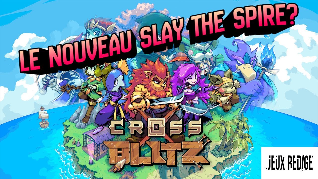 TEST | Cross Blitz est-il le nouveau Slay The Spire? - YouTube