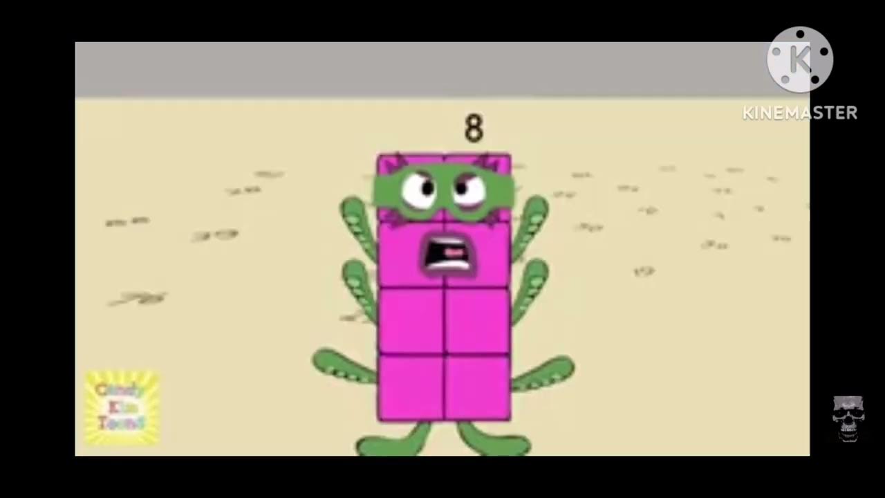numberblocks Squid game - YouTube