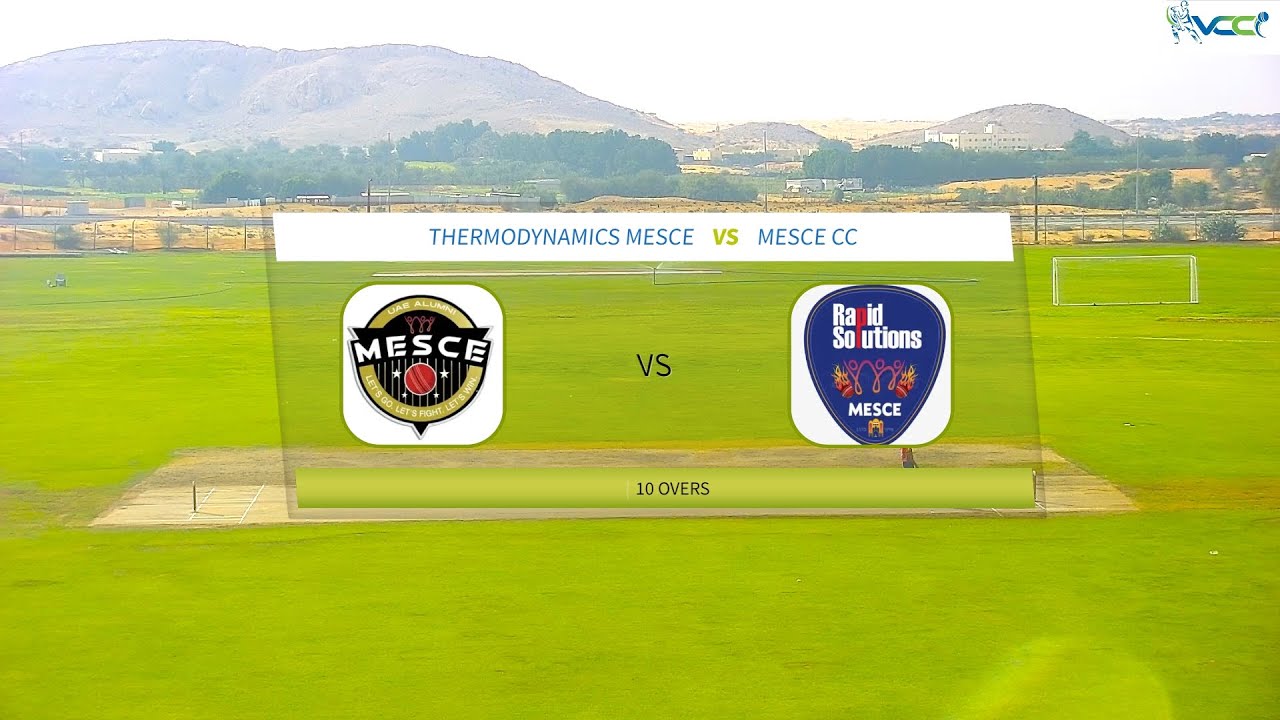 24 December 2023 || MESCE CC vs THERMODYNAMICS MESCE 1 - YouTube