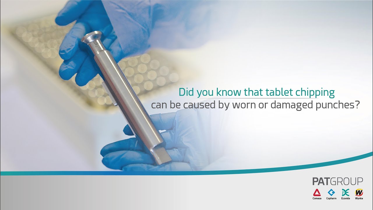 Did you know that tablet chipping can be caused by worn or damaged ...