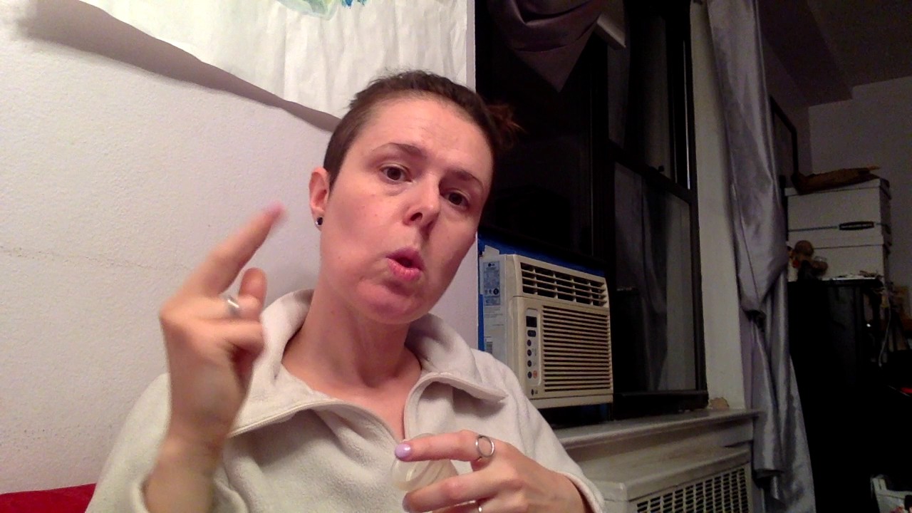 Intro to Menstrual Cups in ASL (American Sign Language) - YouTube