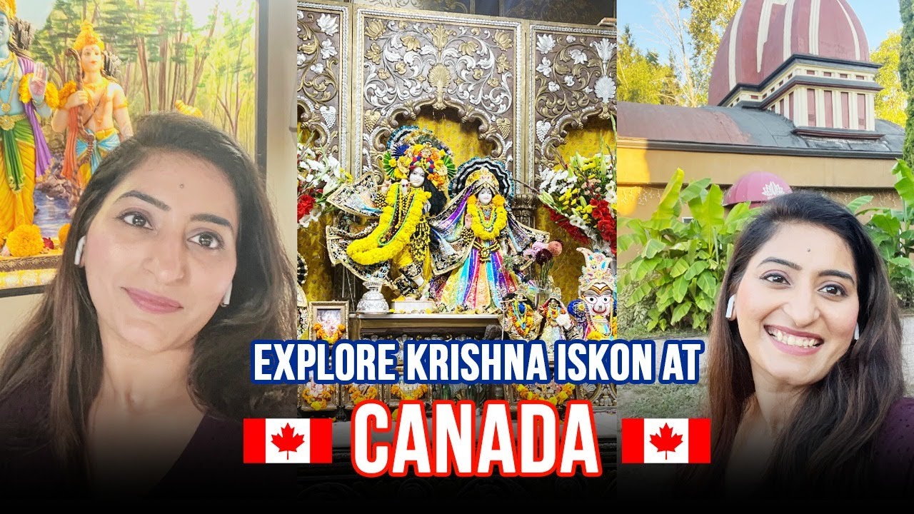 ISKCON Temple in Canada | Hare Krishna Temple In Canada ISKCON Mandir ...