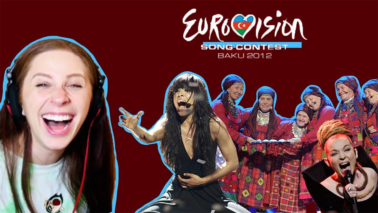 I WATCHED EUROVISION 2012 AND IT WAS AMAZING - YouTube