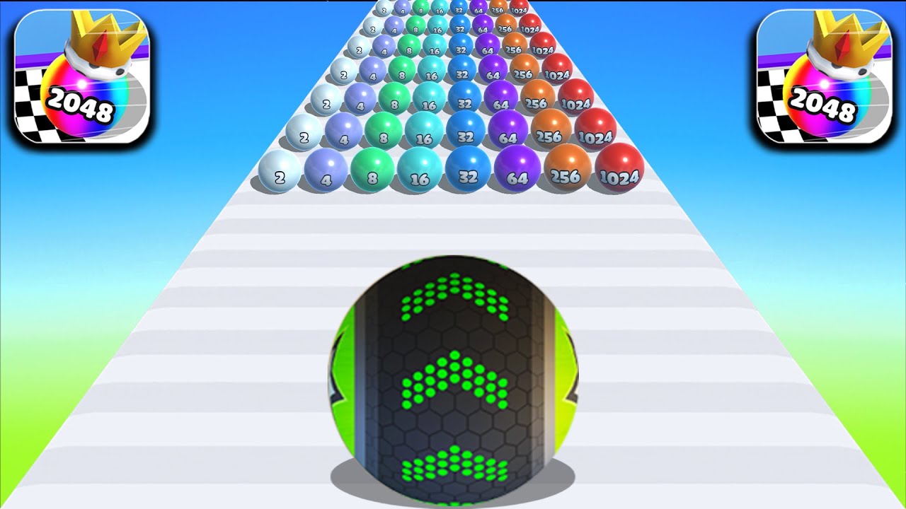 Play Tiktok Mobile Game Videos Going Balls, Ball RunTop Gameplay ...