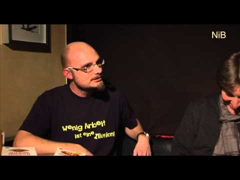 Neulich im Biercafe Premiere mit Michael\
