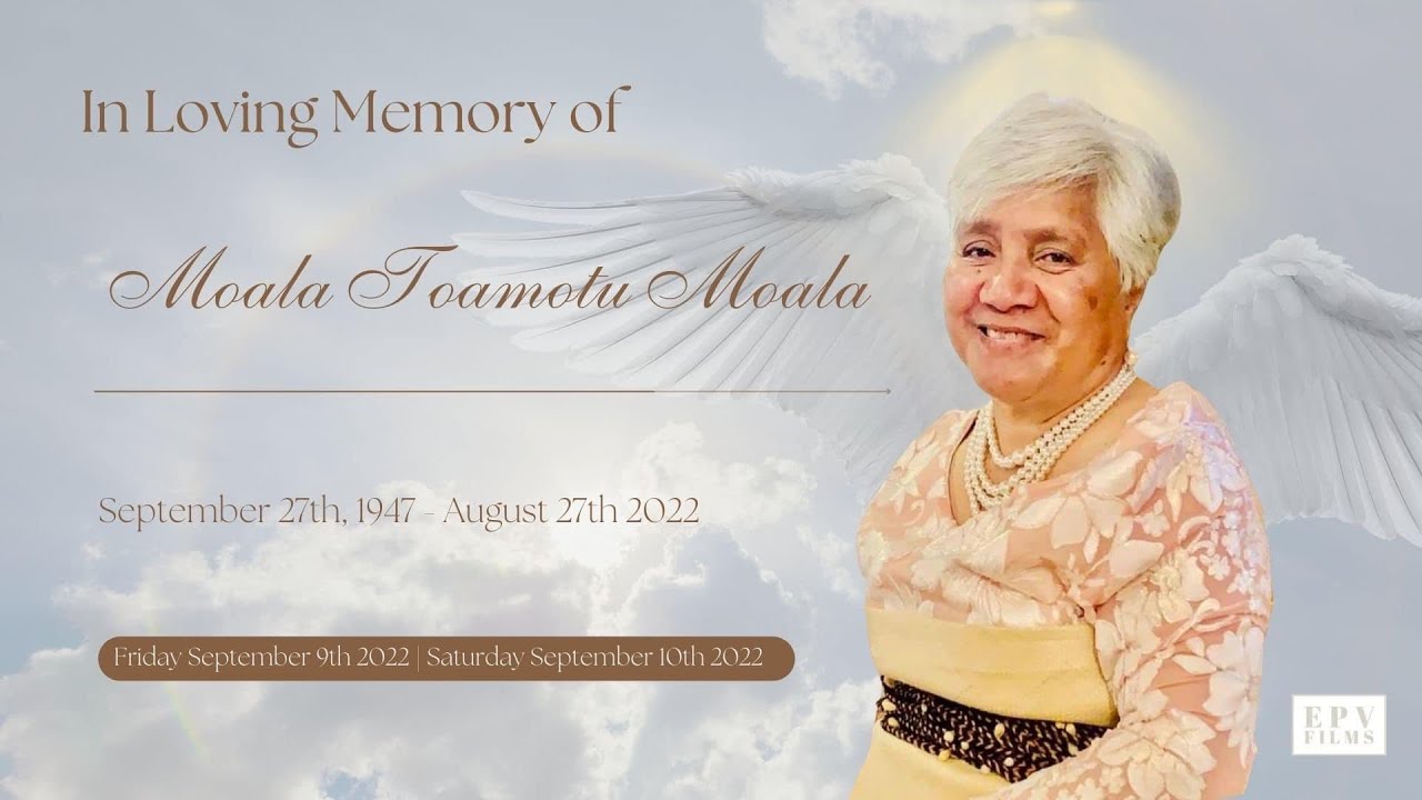 DAY 2 - Celebration of Life & Burial: Moala Toamotu Moala, Palo Alto CA ...