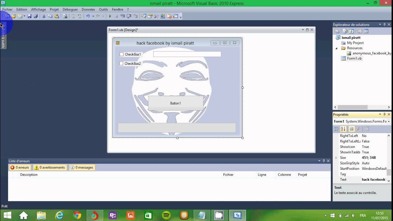 comment faire un logiciel de hack - YouTube