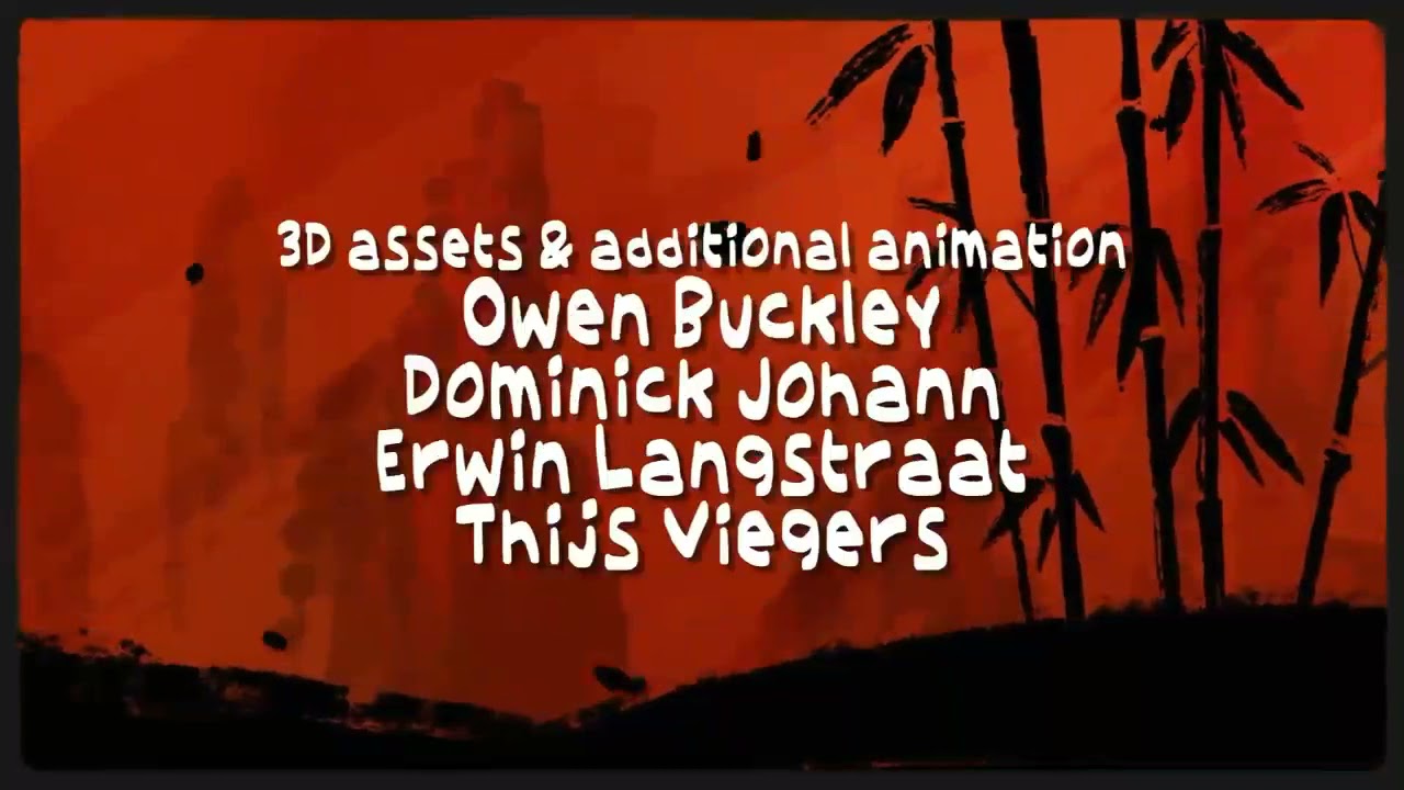 the ultimate kung fu panda credits recap - YouTube