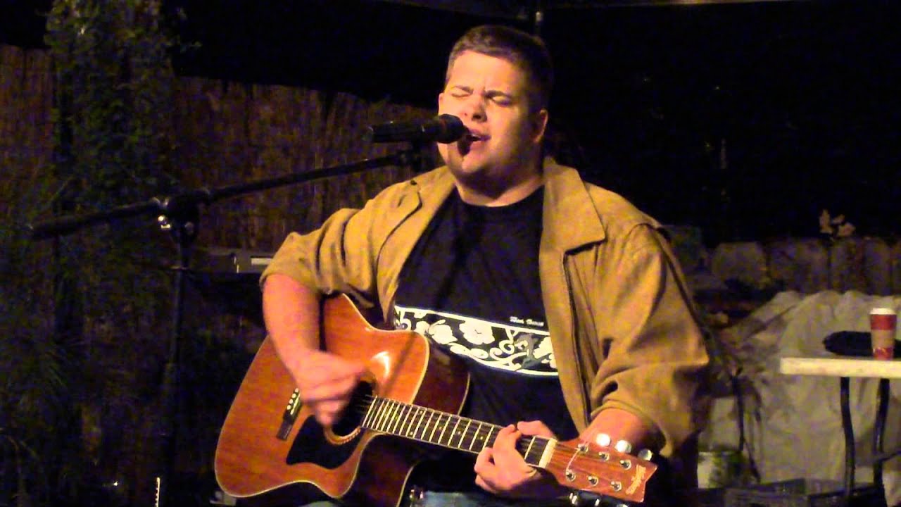 Jeff Robert Stiffler @ Queen Bean Open Mic Nite Modesto California 11 ...