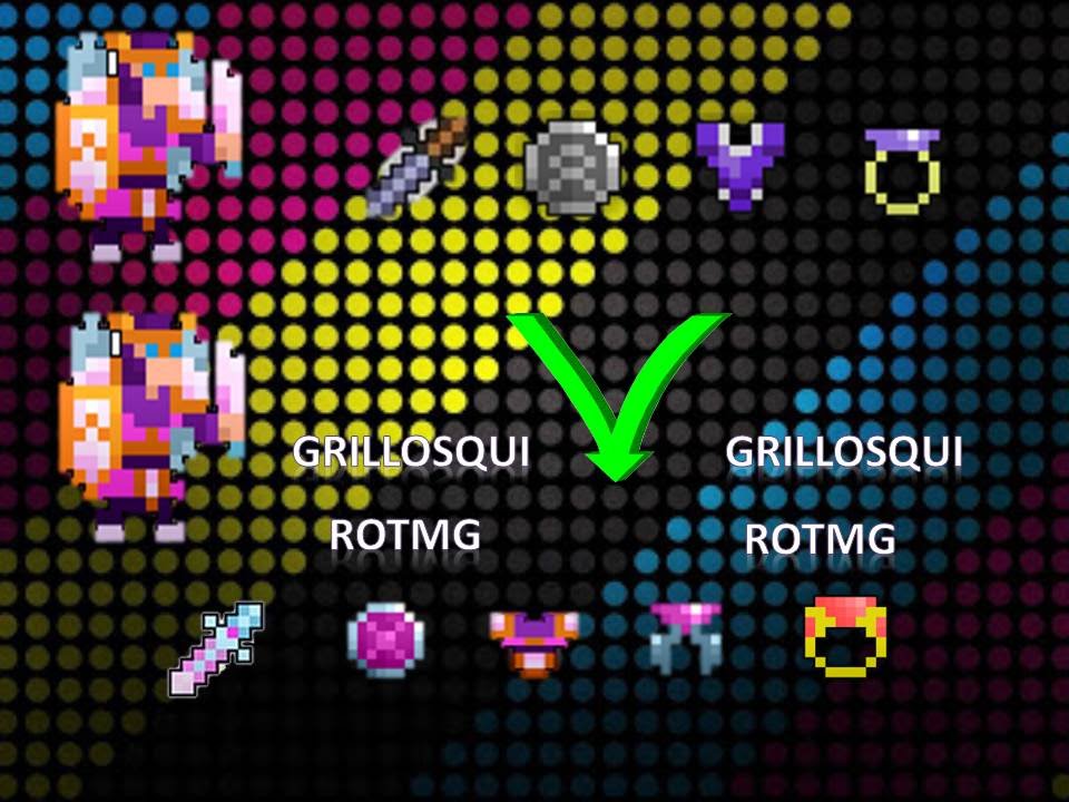 Rags to riches Rotmg! :D a little set noob for pixie set + ubhp - YouTube